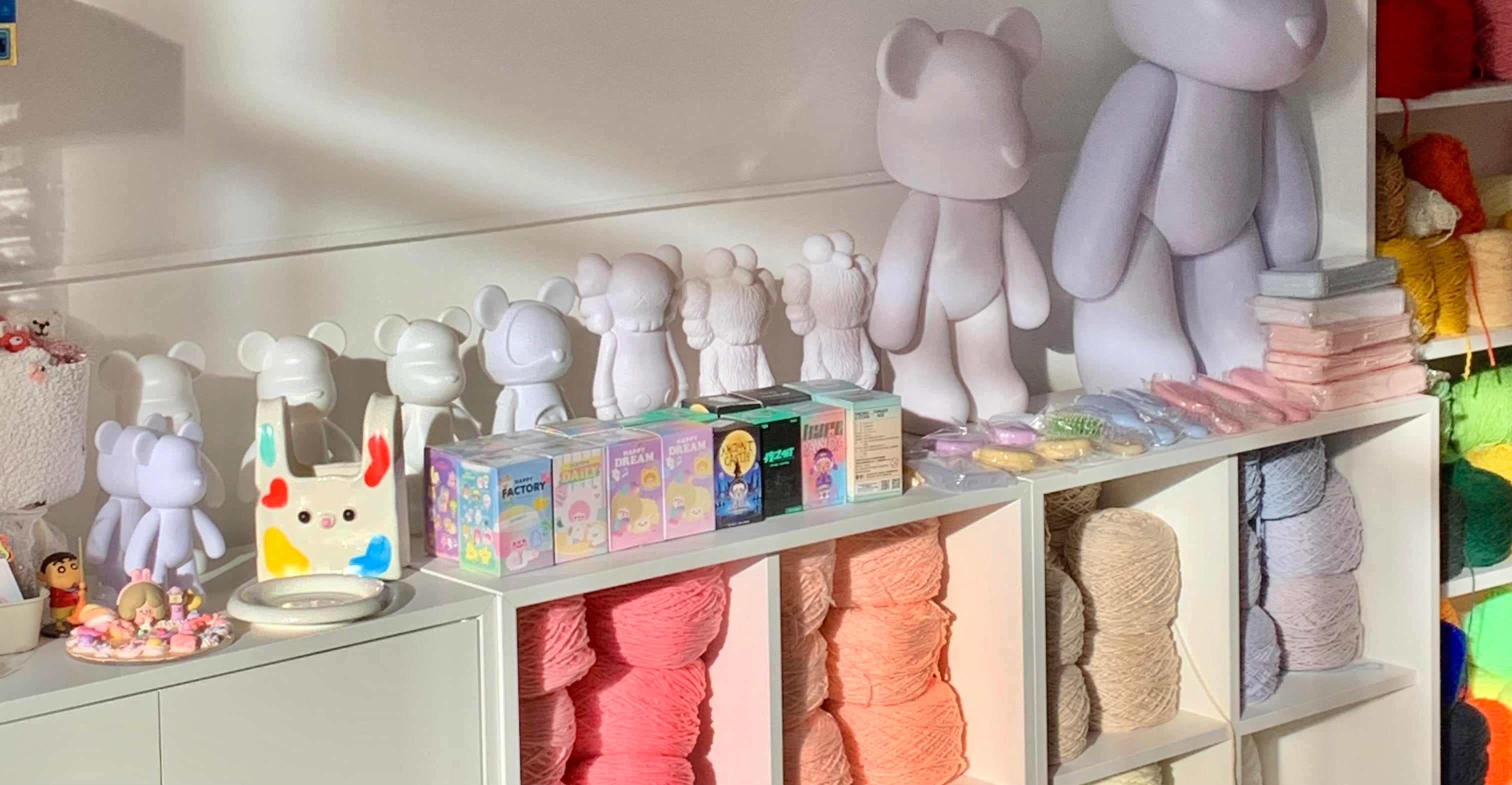 omo diy workshop is the newest creative art studio in London ...