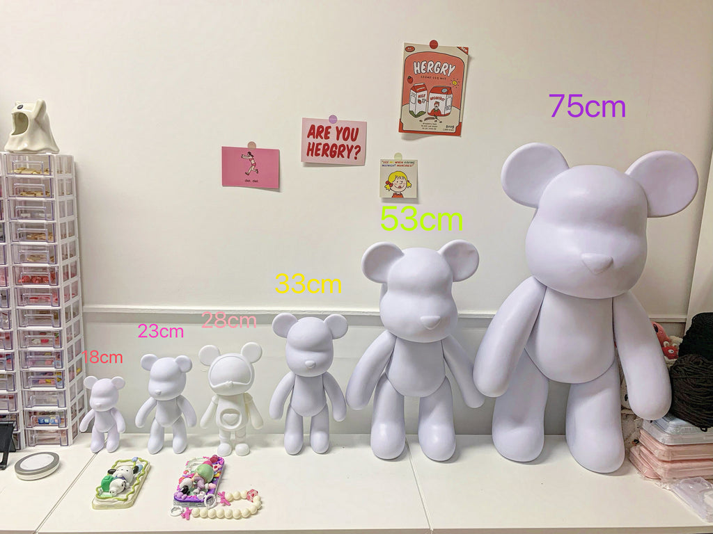 London Fluid bear workshop – omodiyworkshop