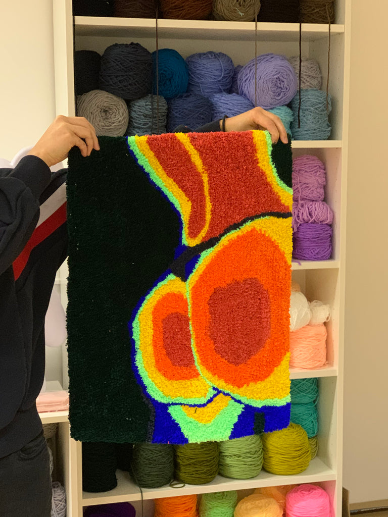 OMO_DIY Tufting London workshop – omodiyworkshop